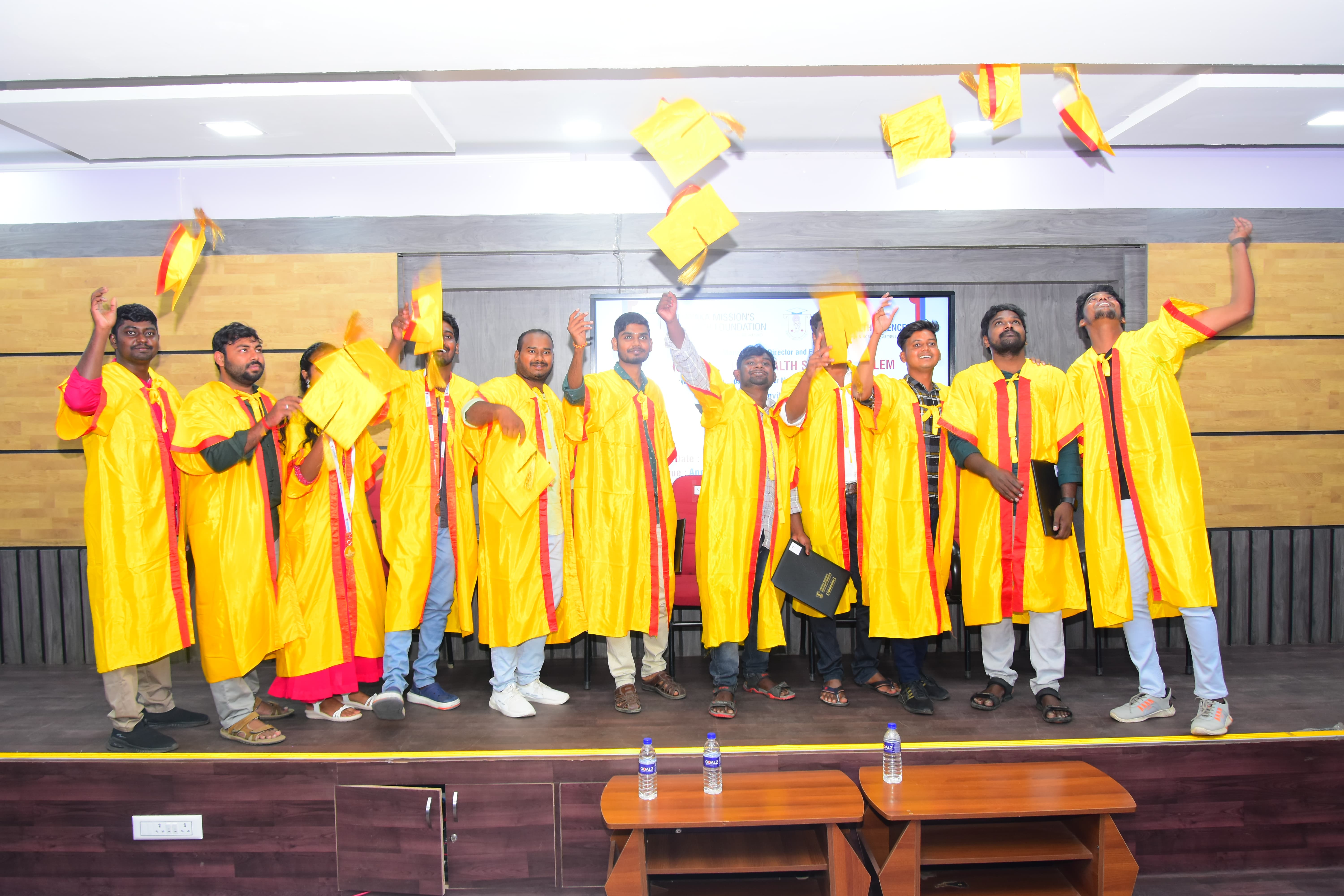 School of Allied Health Sciences VMKVMCH Campus - SAHS